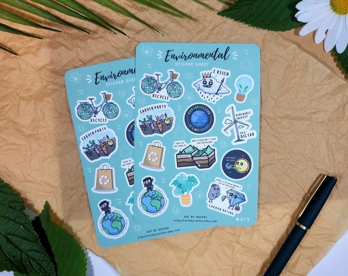 Biology Sticker Sheet Science Genetics Pre-med Bullet - Etsy