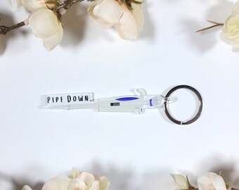 Pipette Keychain - Etsy