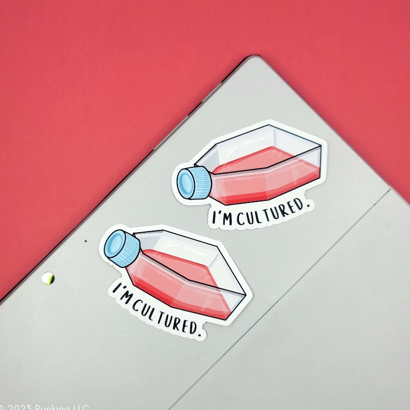 Funny Lab Science Stickers - Etsy