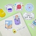 Make Your Own: STEM Sticker Pack Science, Medical, Chemistry, Nursing ...