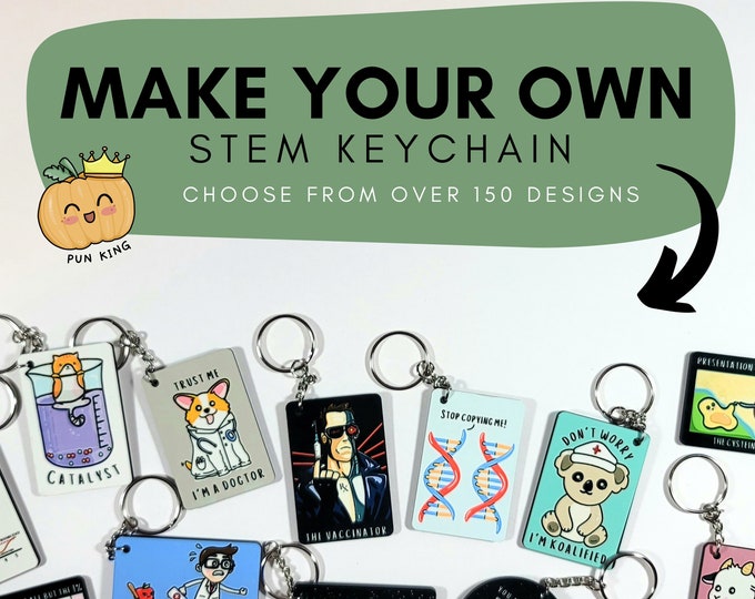 STEM Pun Prints Funny Science Prints, Science Posters, Pun Prints ...