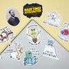 Euclid Sticker - Etsy