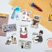 Forensics Pun Stickers Criminology Crime Scene Investigator - Etsy