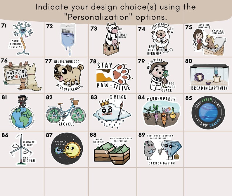 STEM Greeting Cards Funny Science Cards Congratulations | Etsy