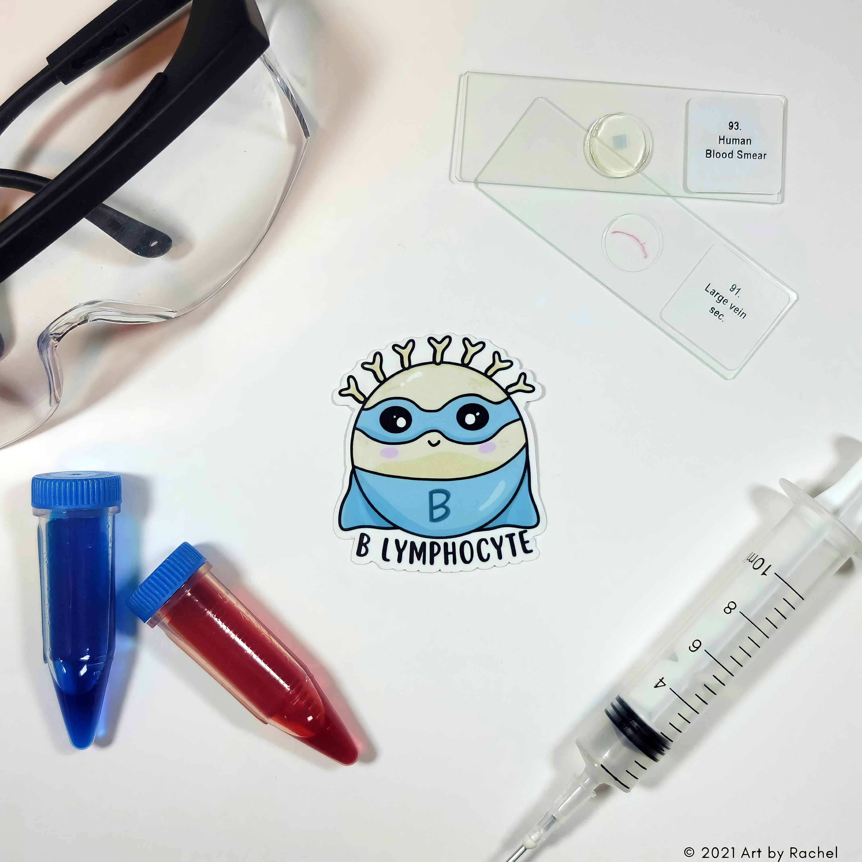 Blood Cells Stickers or Magnets Science Hematology - Etsy