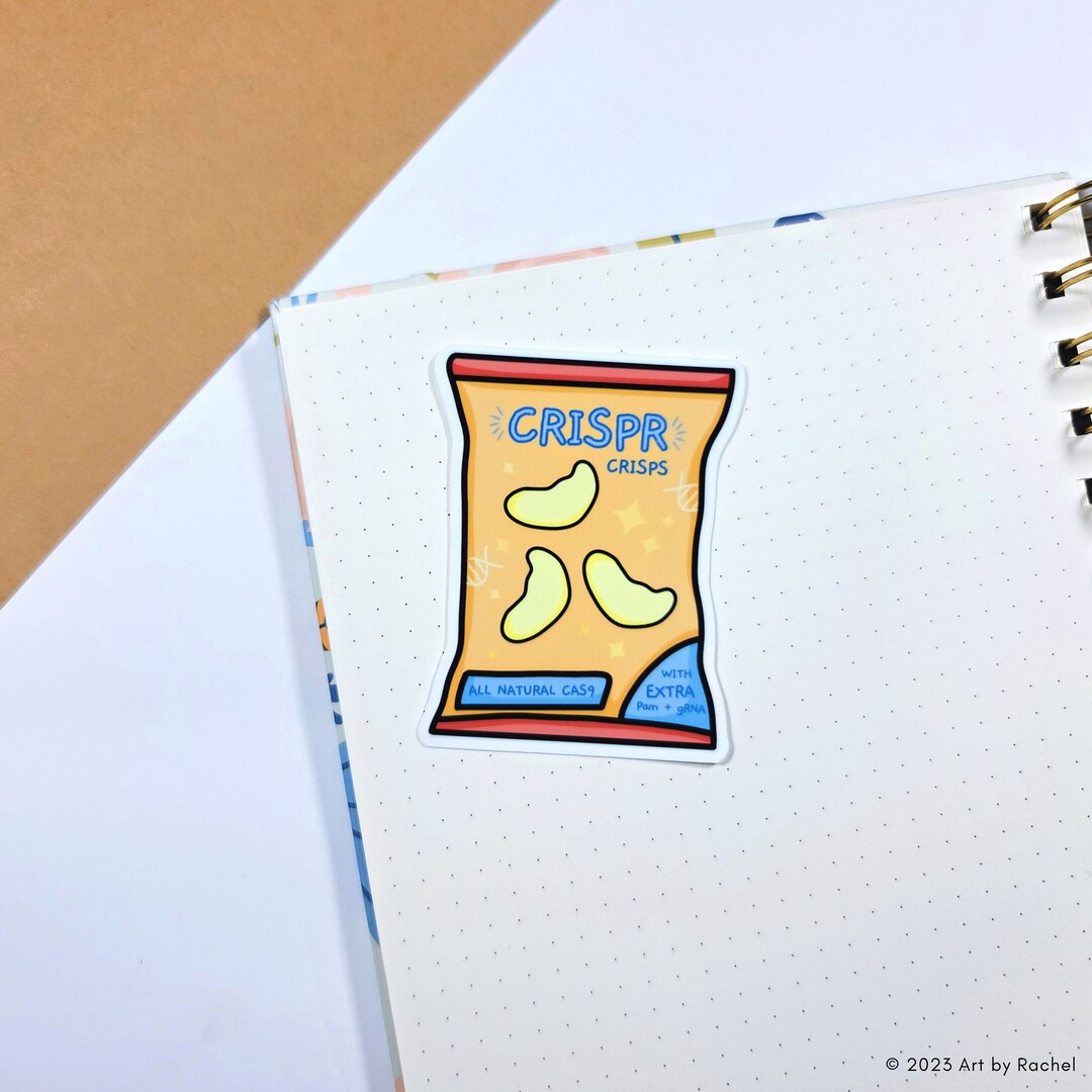 CRISPR Crisps Sticker or Magnet Science Pre-med Lab - Etsy