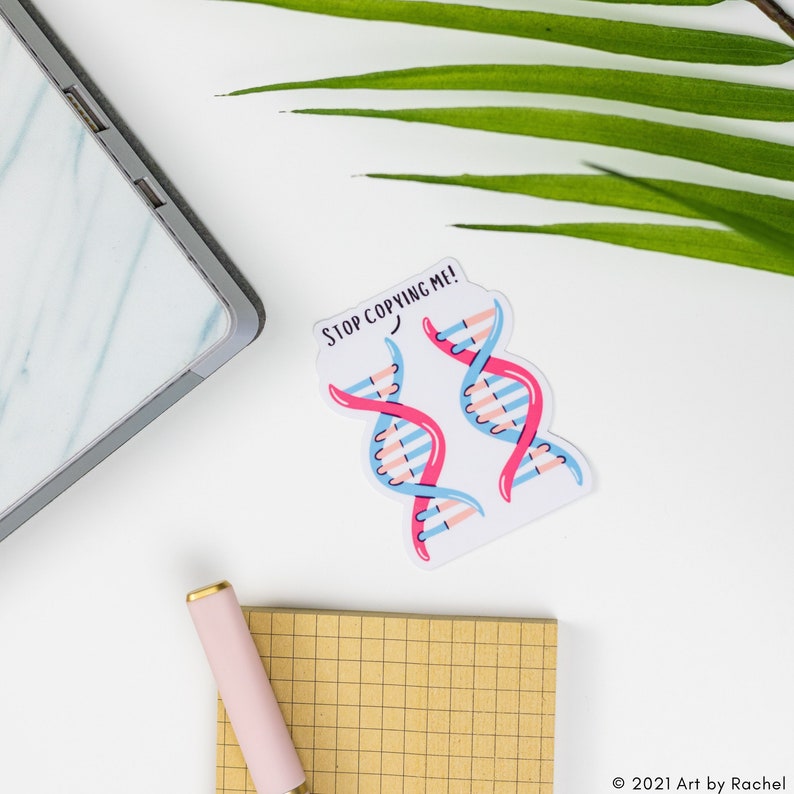 Biology Pun Stickers Science Biology Chemistry Pre-med - Etsy