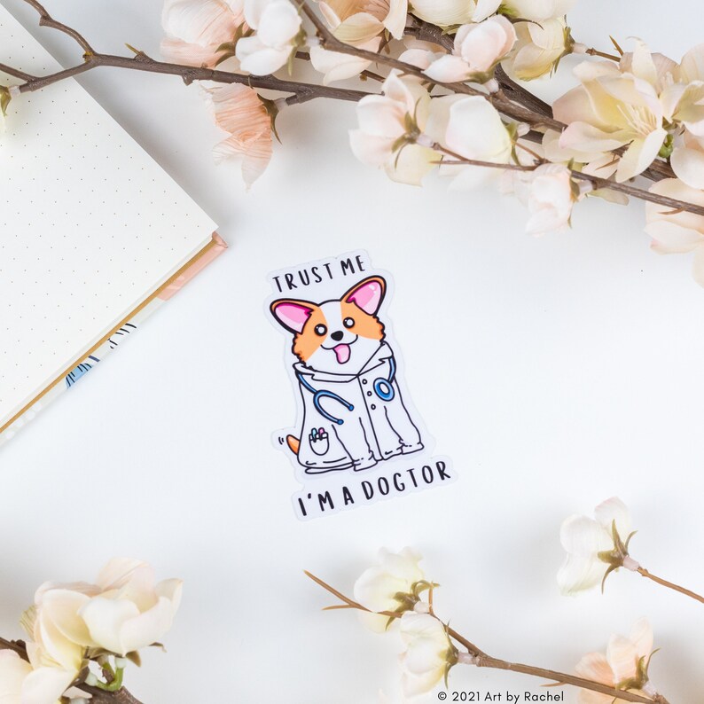 Veterinary Pun Stickers Vet Tech Medicine Animal Science - Etsy