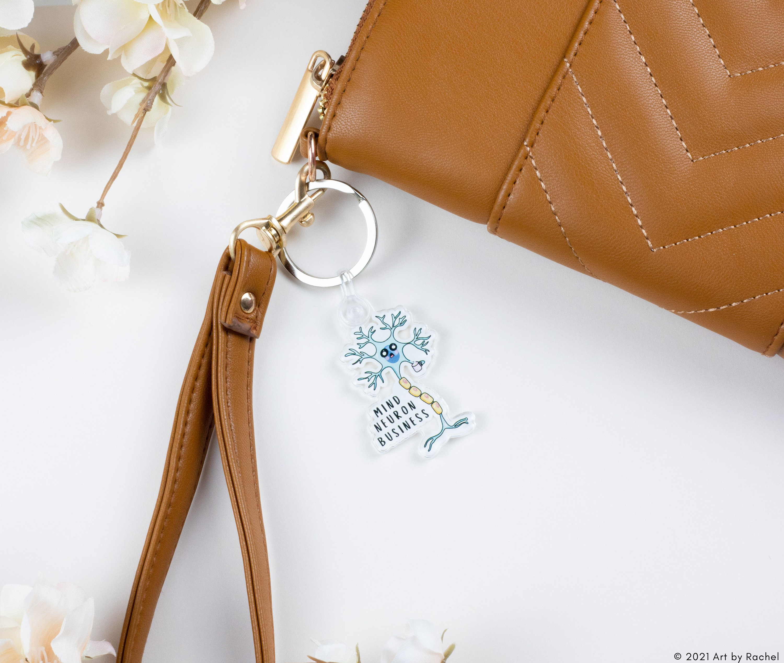 STEM Mini Keychains Science Chemistry Nursing Medicine | Etsy