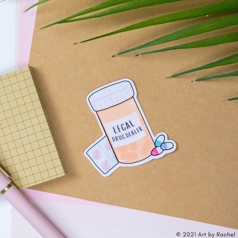 Nursing Pun Stickers Science Nursing Pre-med Anatomy - Etsy