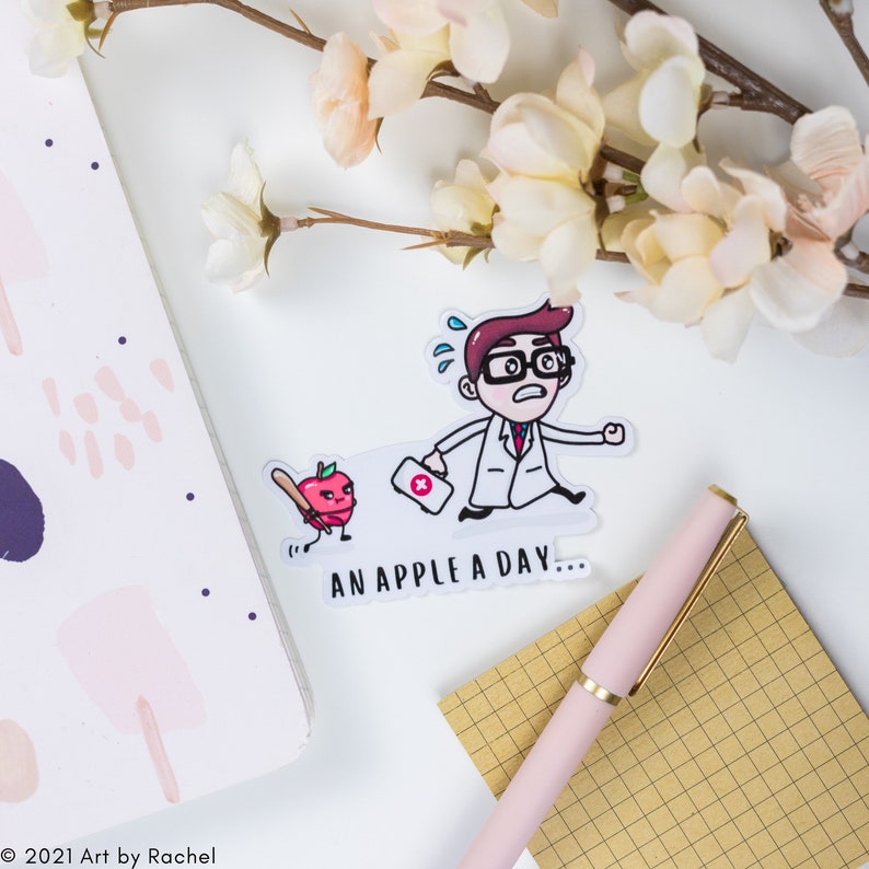 Medical Pun Stickers Science Medicine Pre-med Anatomy - Etsy