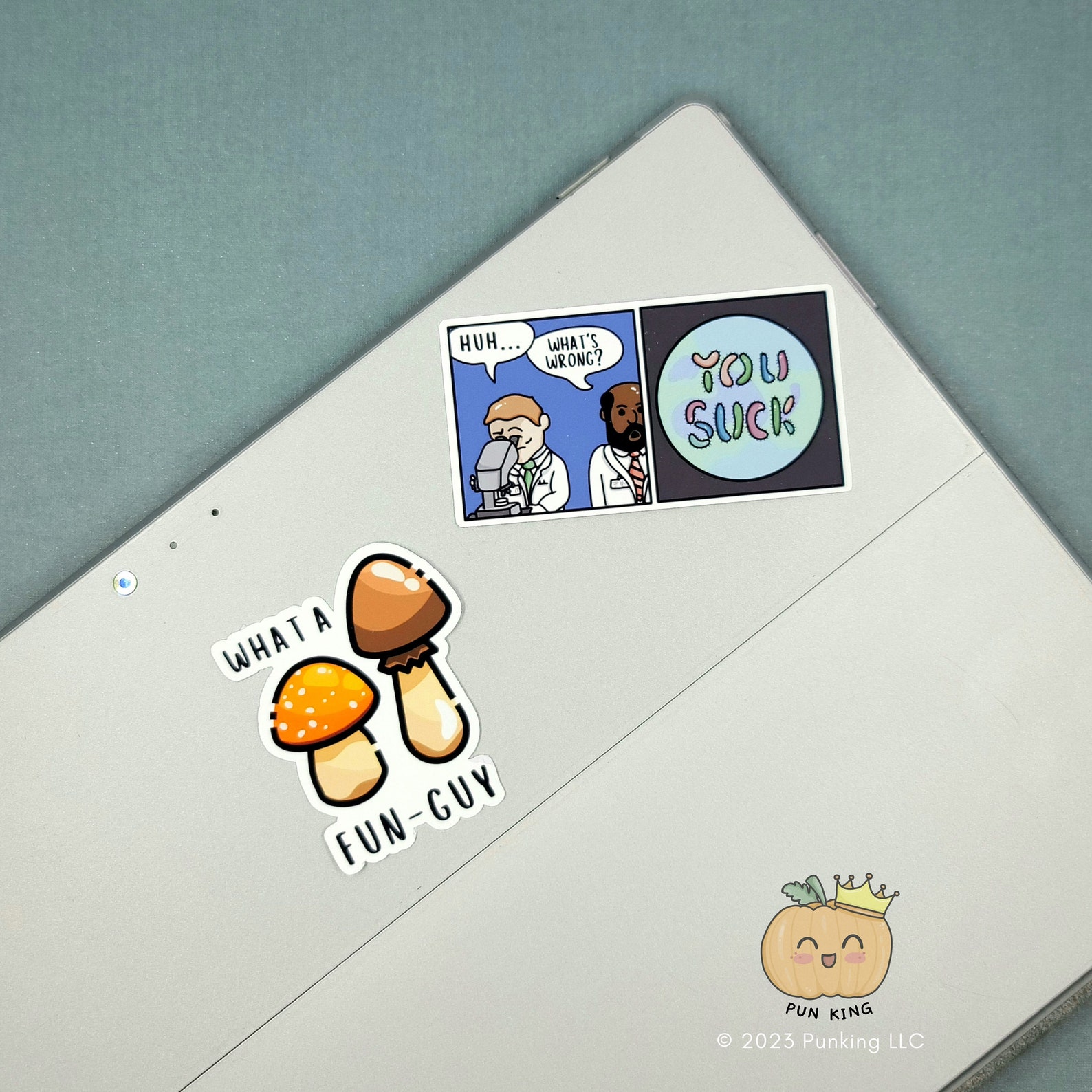 Microbiology Pun Stickers Science Microbiology Immunology - Etsy