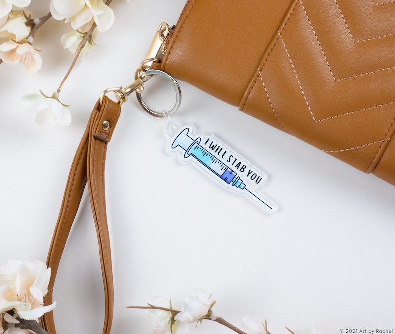 STEM Mini Keychains Science Chemistry Nursing Medicine - Etsy