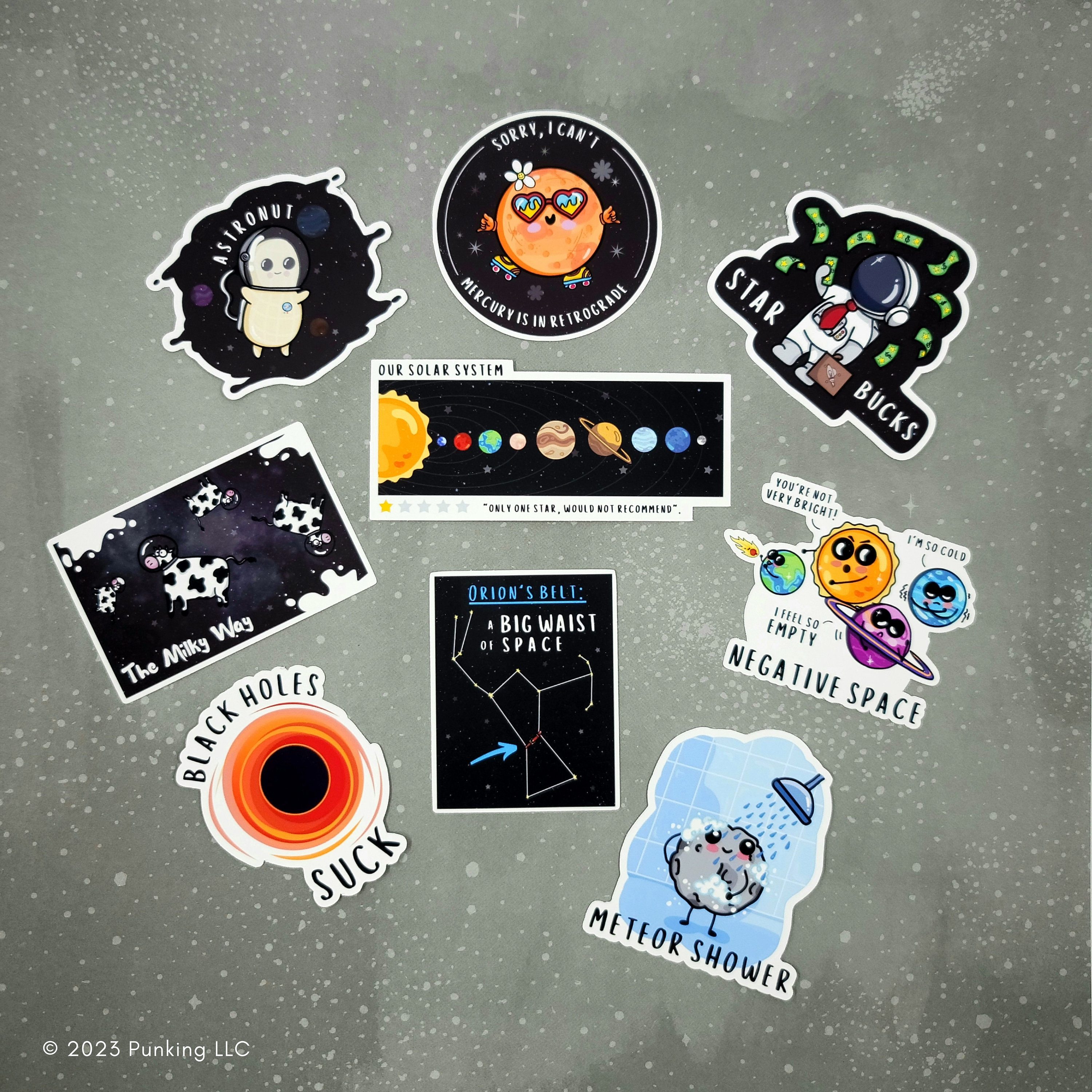 Astronomy Stickers