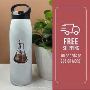 Hot Chocolate Lab Flask | Science, Medicine, Pre-med, Anatomy ...