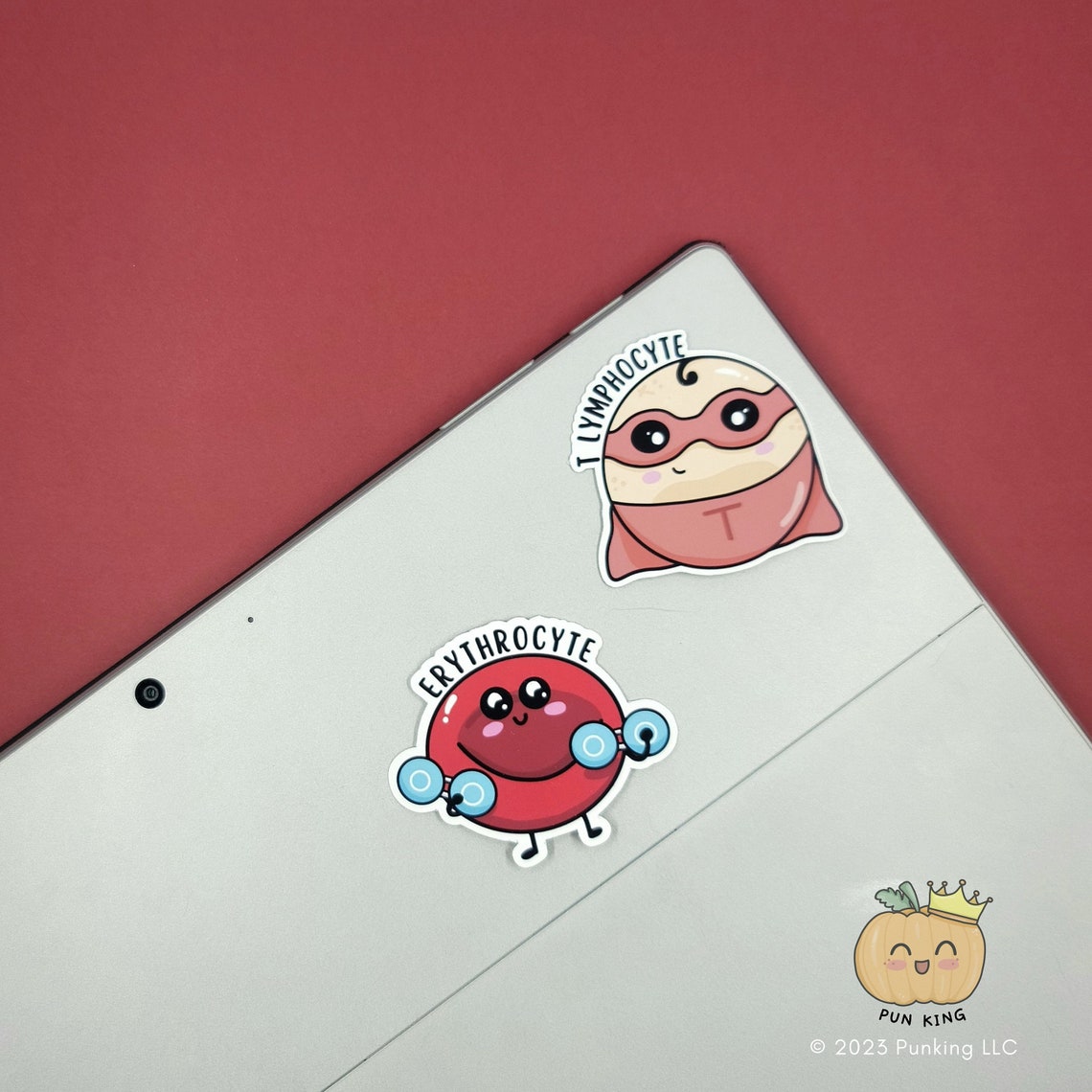 Blood Cells | Stickers or Magnets | Science, Hematology, Medical ...