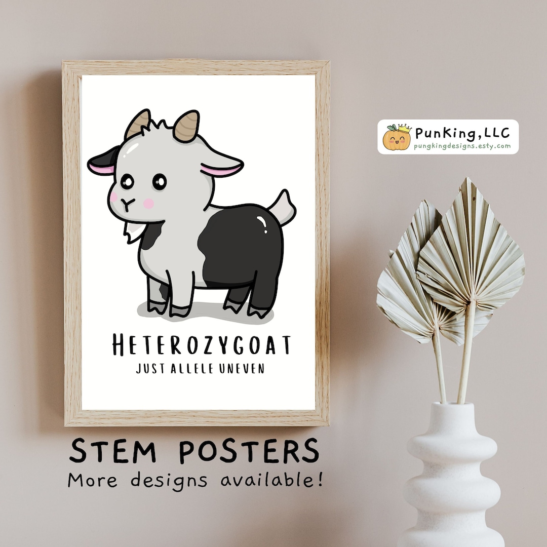 STEM Pun Posters | Funny Science Prints, Science Posters, Pun Prints ...