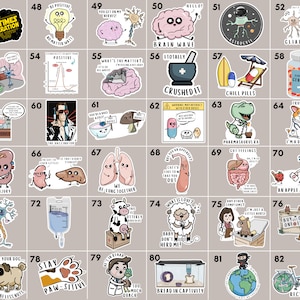 STEM Pun Prints Funny Science Prints Science Posters Pun - Etsy