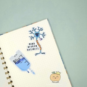 Medical Pun Stickers | Science, Medicine, Pre-med, Anatomy | Water ...