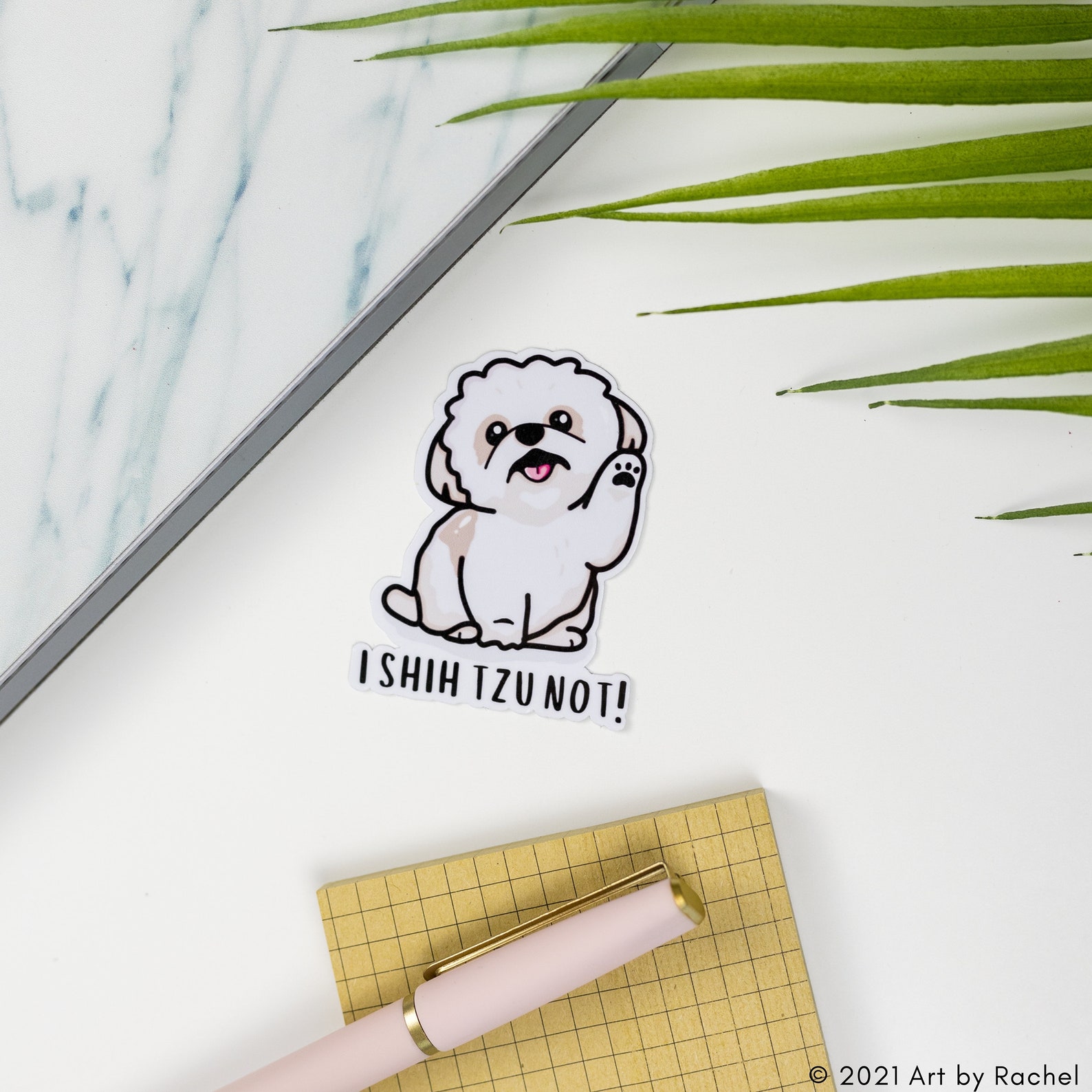 Dog Breed Puns Stickers or Magnets Bullet Journals - Etsy