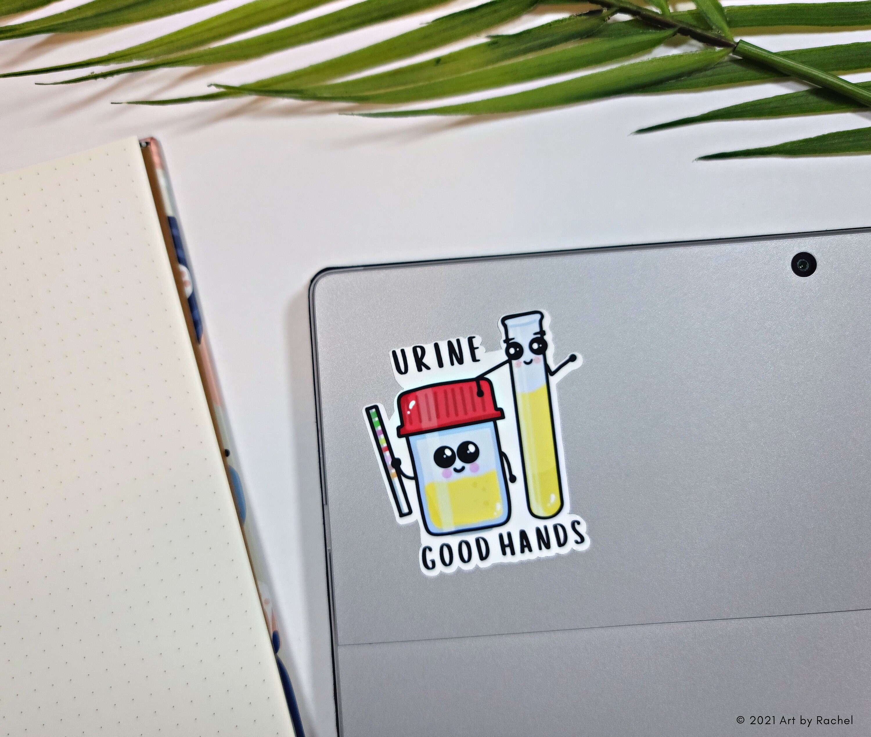 Urine Good Hands Sticker or Magnet Urology Urine Assay - Etsy