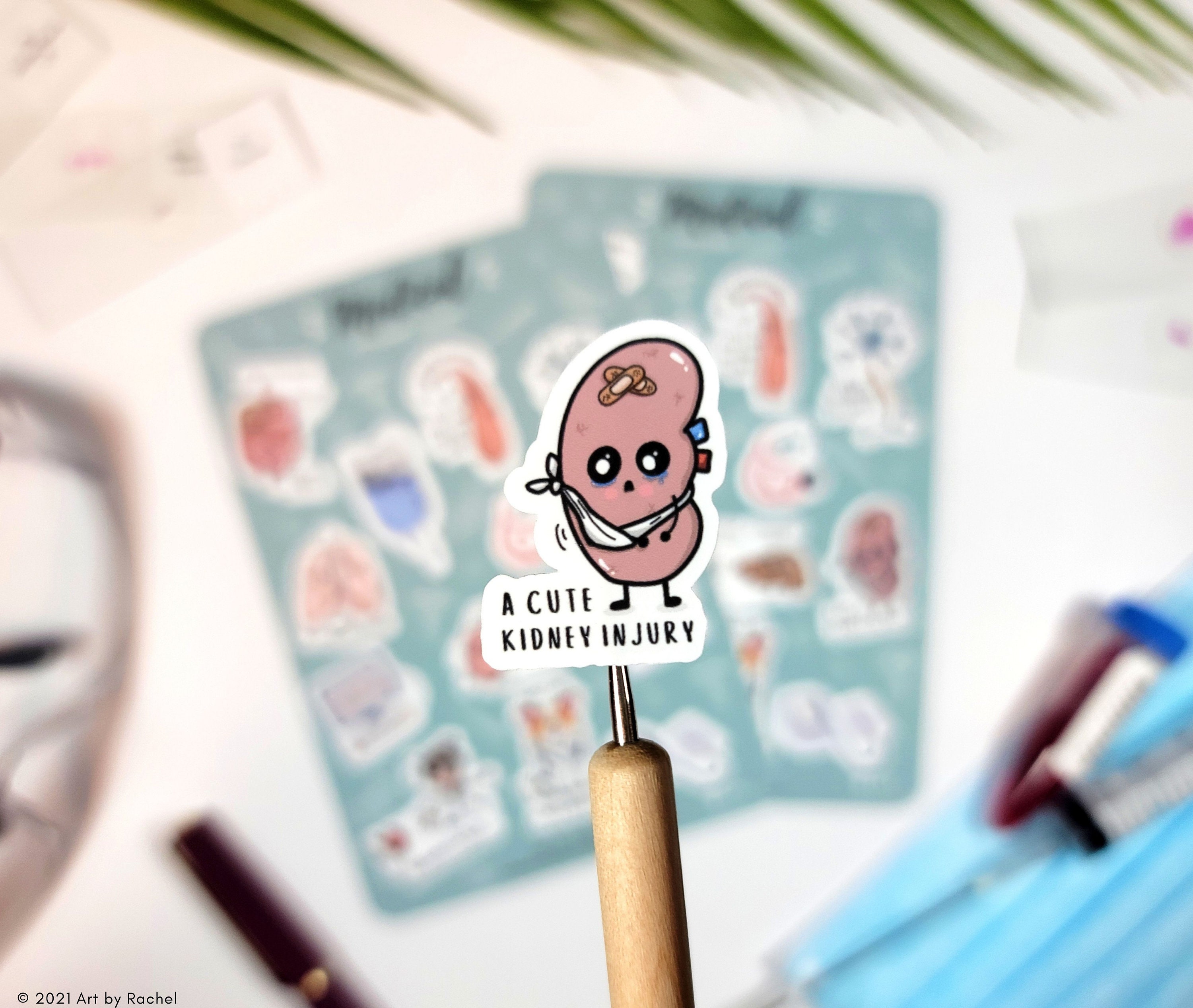 Medical Sticker Sheet | Medicine, Pre-med, Anatomy | Bullet Journal ...