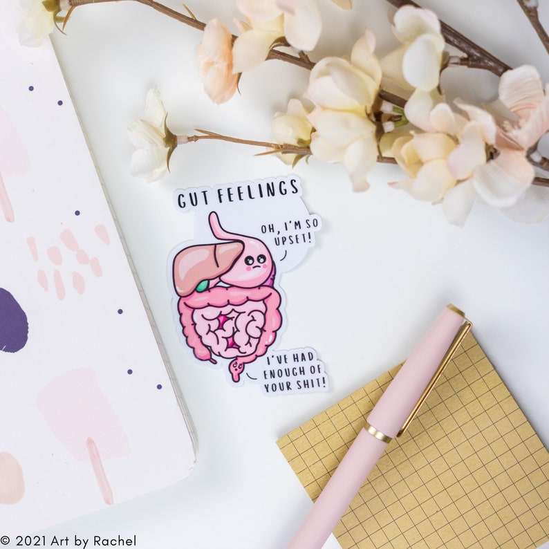 Medical Pun Stickers Science Medicine Pre-med Anatomy - Etsy