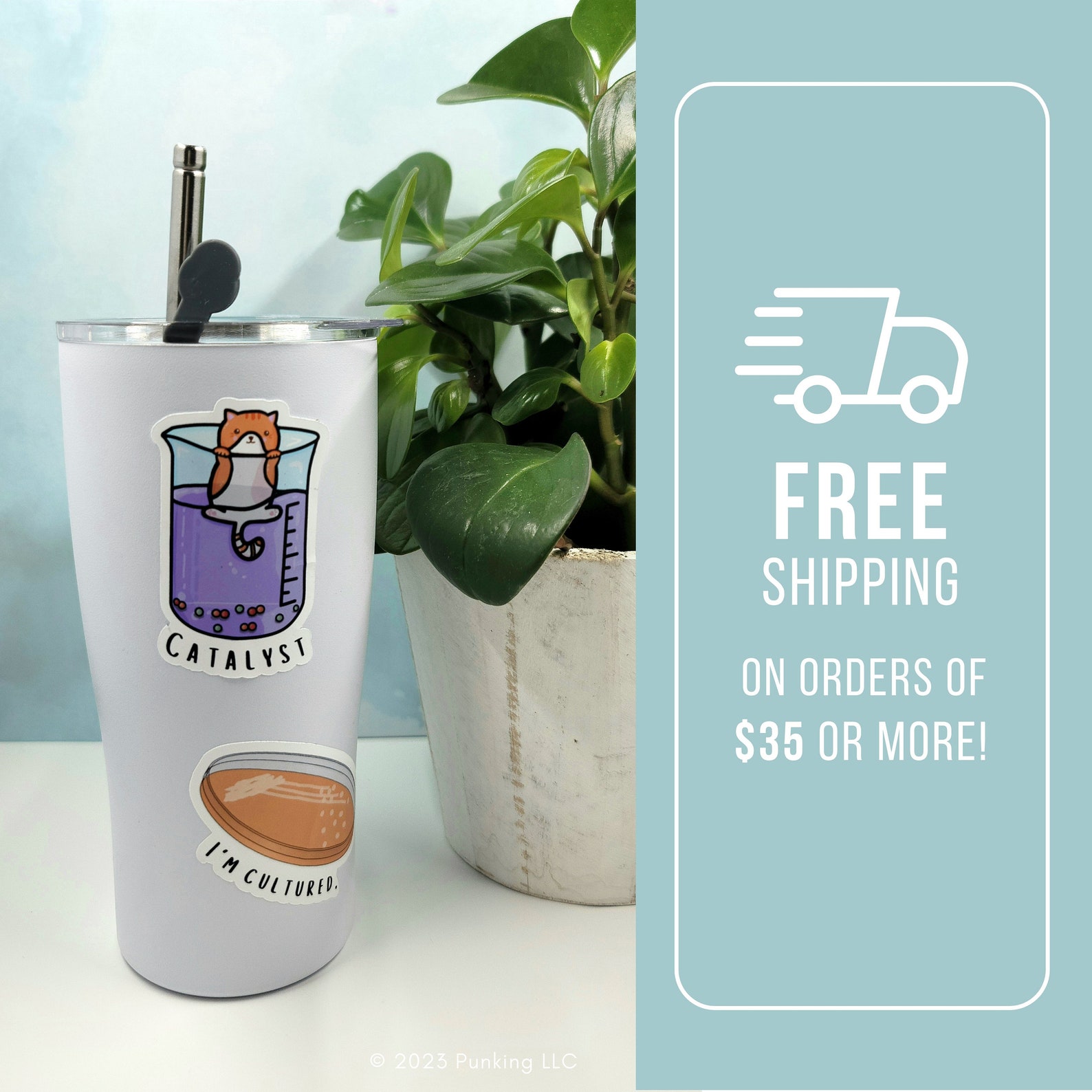 Science Pun Stickers Science Biology Chemistry Pre-med - Etsy