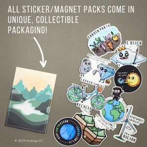 Environmental Science Pun Stickers | Science, Ecology, Geology, Biology ...