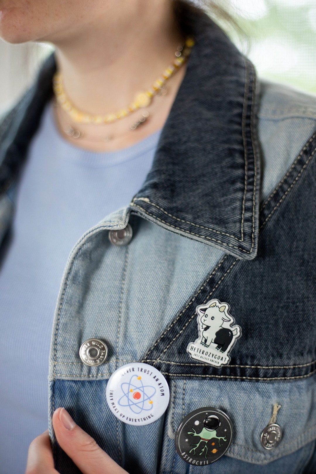 STEM Buttons + Pins | Science, Chemistry, Medicine, Neuroscience ...