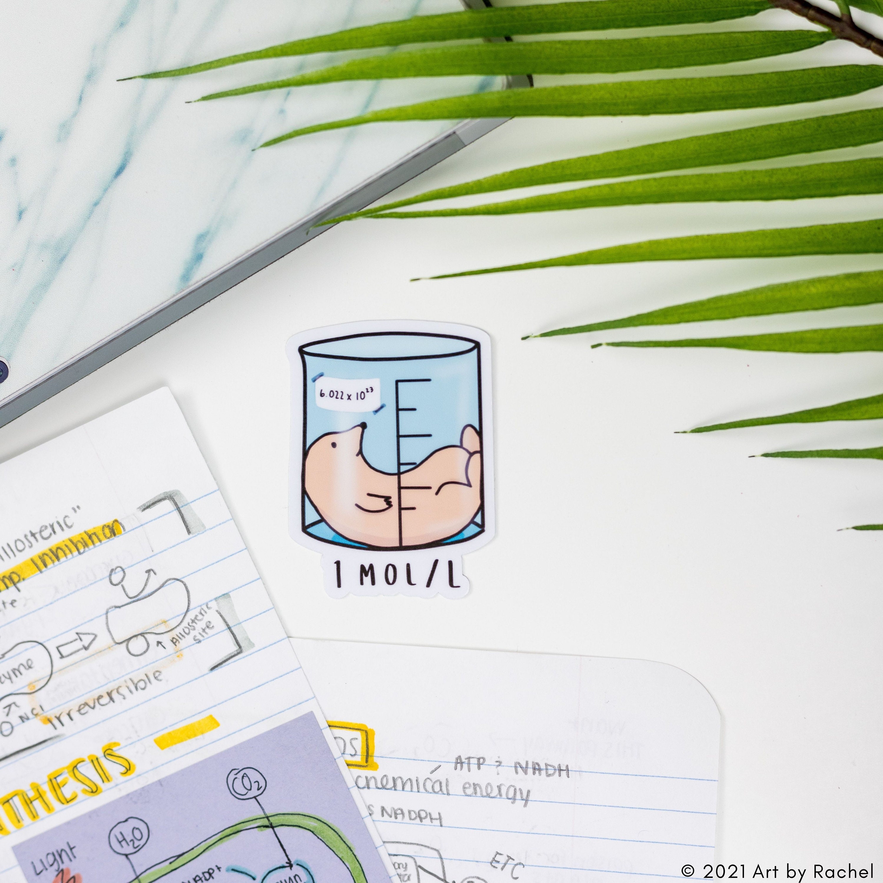 Chemistry Pun Stickers Science Chemistry Orgo Pre-med | Etsy