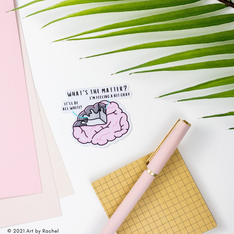 Neuroscience Pun Stickers Science Neurobiology Psychology - Etsy