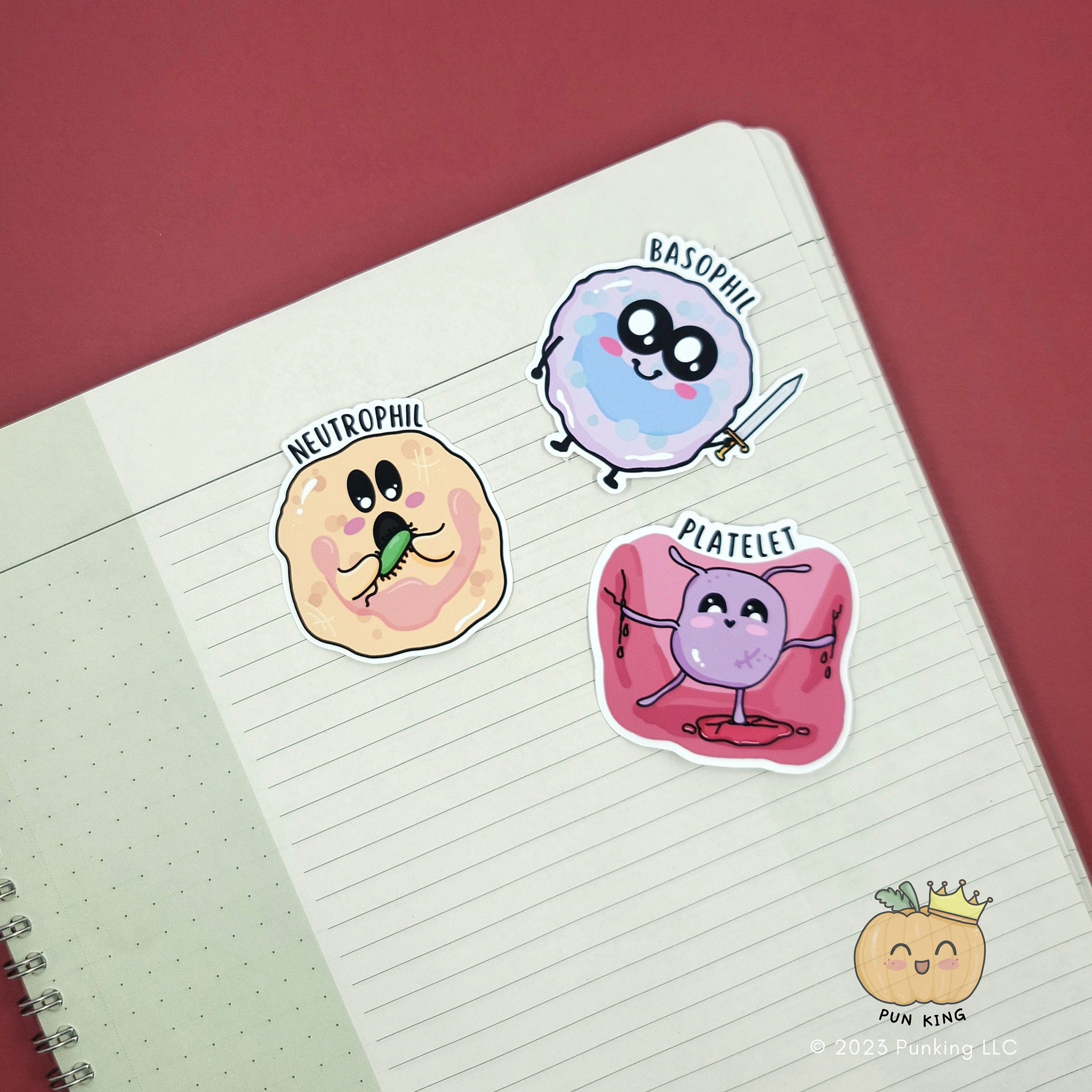 Blood Cells Stickers or Magnets Science Hematology - Etsy