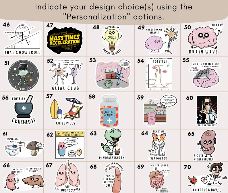 STEM Greeting Cards Funny Science Cards Congratulations | Etsy