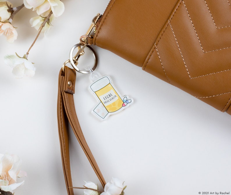 STEM Mini Keychains Science Chemistry Nursing Medicine - Etsy