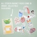 Medical Pun Stickers Science, Medicine, Pre-med, Anatomy Water Bottles ...