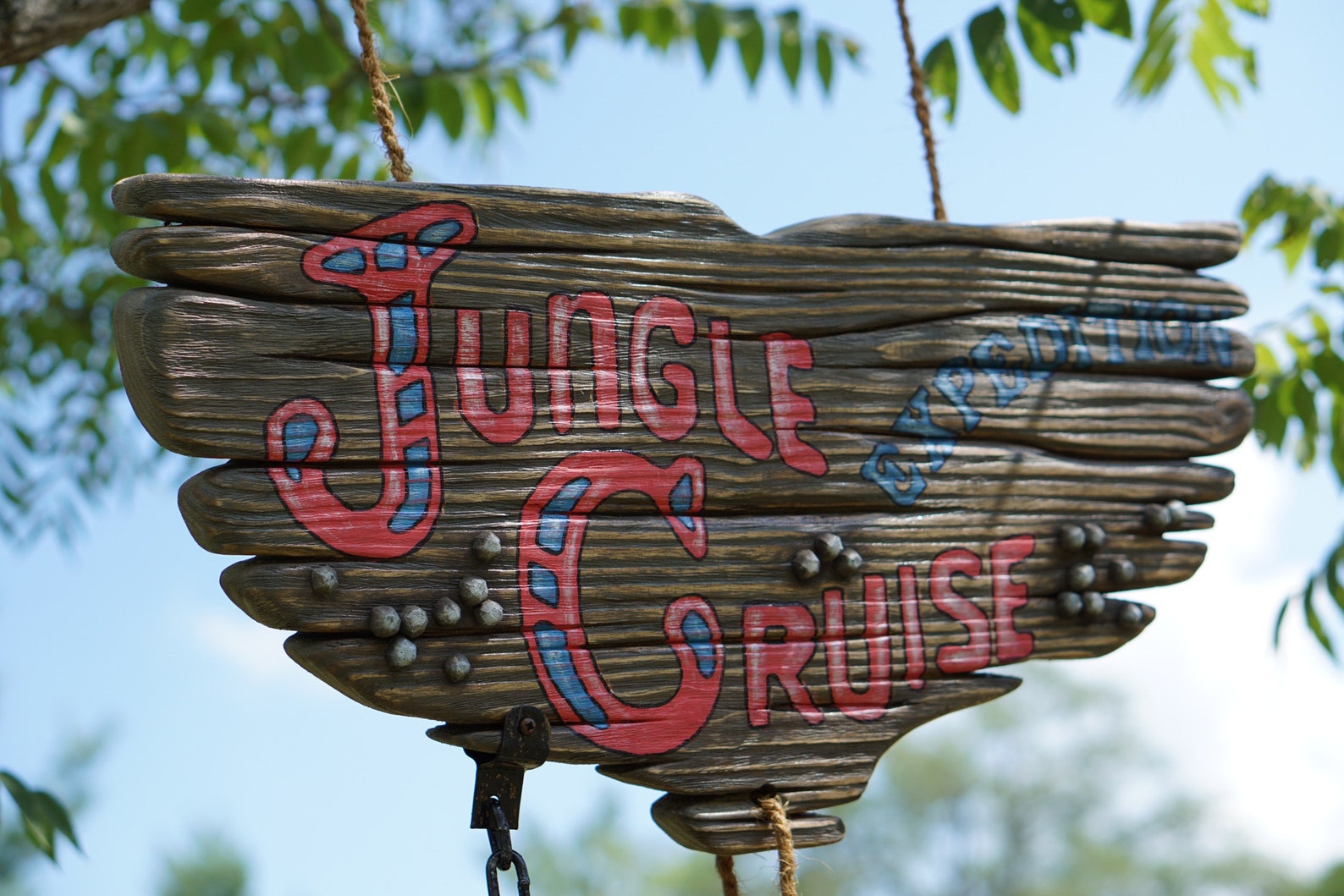 Jungle Cruise Sign - Etsy