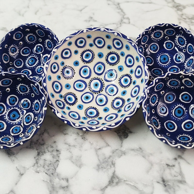 Handmade Evil Eye Bowl - Etsy