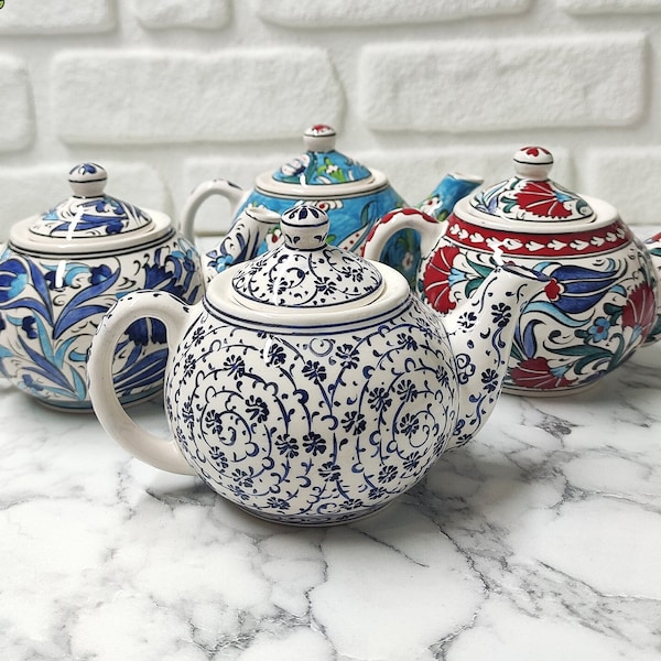 Ceramic Tea Pot - Etsy