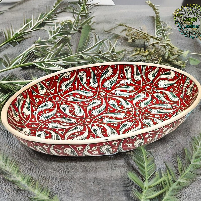 Ceramic Platter - Etsy