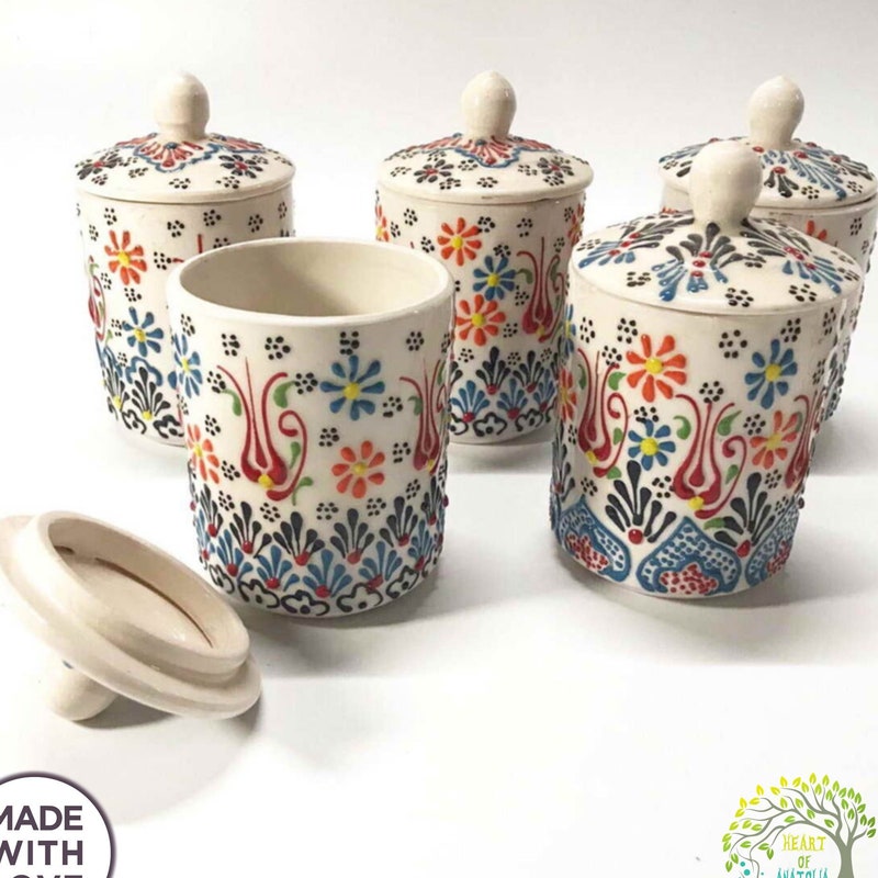 Spice Jars - Etsy