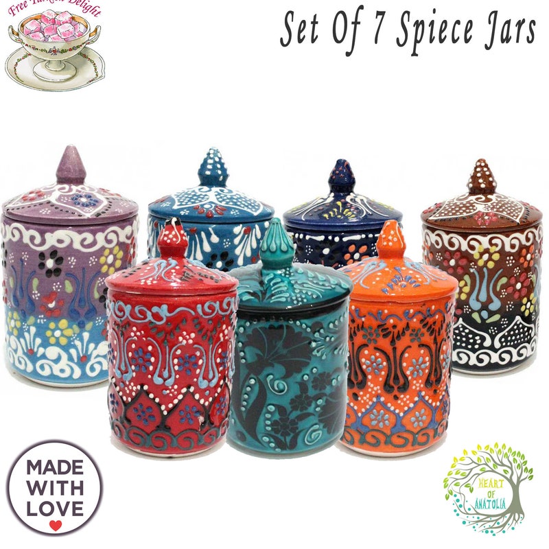 Spice Jars - Etsy