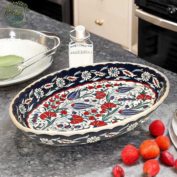 Ceramic Serving Dish - Etsy