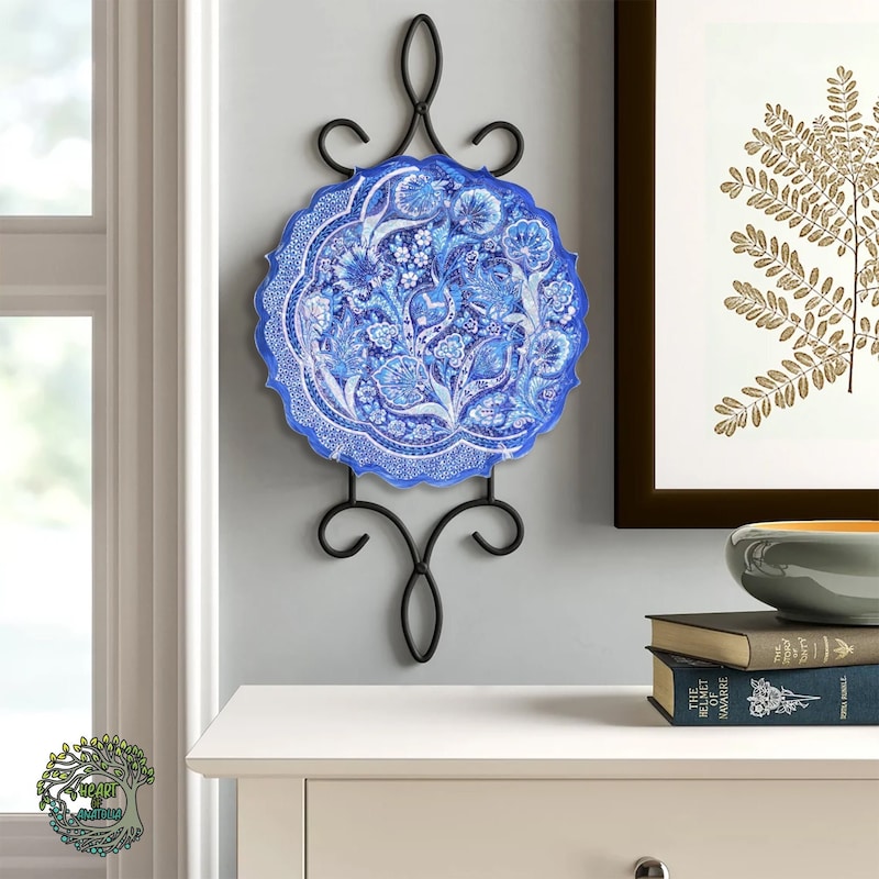 Decorative Plate Stands - Etsy