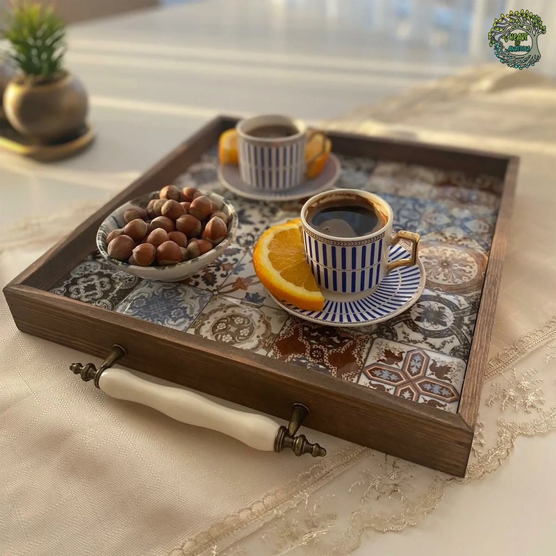 Mexican Coffee Table Tray - Etsy