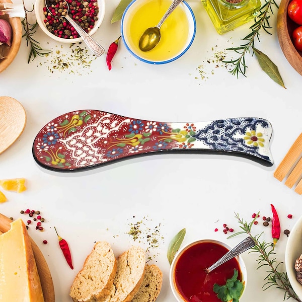 Spoon Rests for Kitchen - Etsy