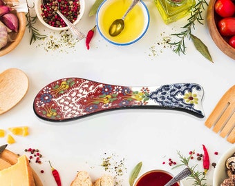 Italian Spoon Rest - Etsy