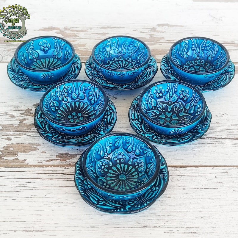 Ceramic Bowls and Plate Set - Etsy