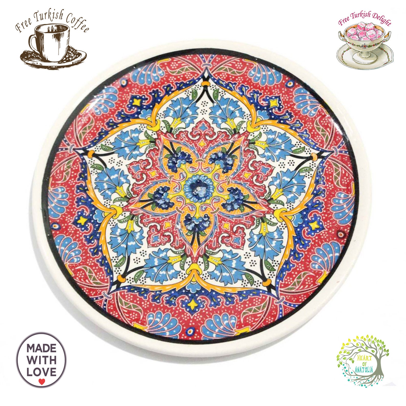 6 Pcs Decorative Serving Cake Dessert Plates Set of 6 - Etsy