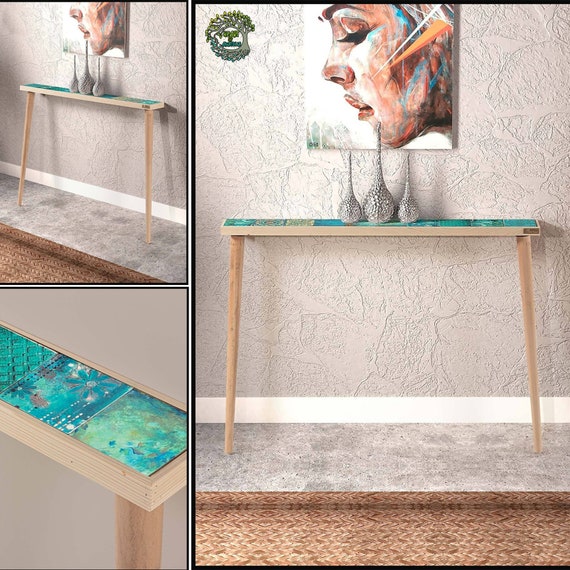 Unique End Table Reclaimed Vintage Antique Rustic Bedside - Etsy